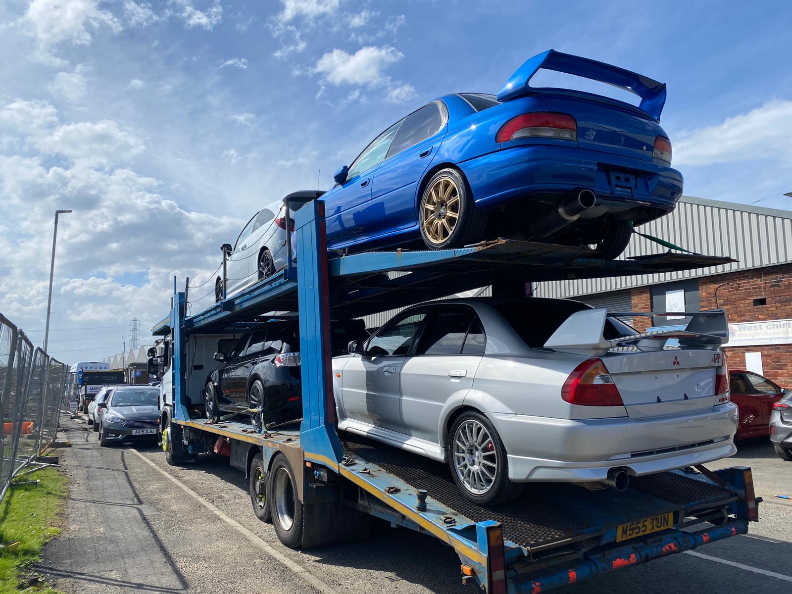 Vehicle Transportation | Japanese Performance and Nostalgia